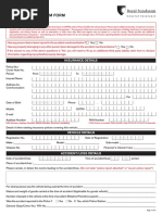 FUTURE GENERALI Motor-OD Claim Form | PDF