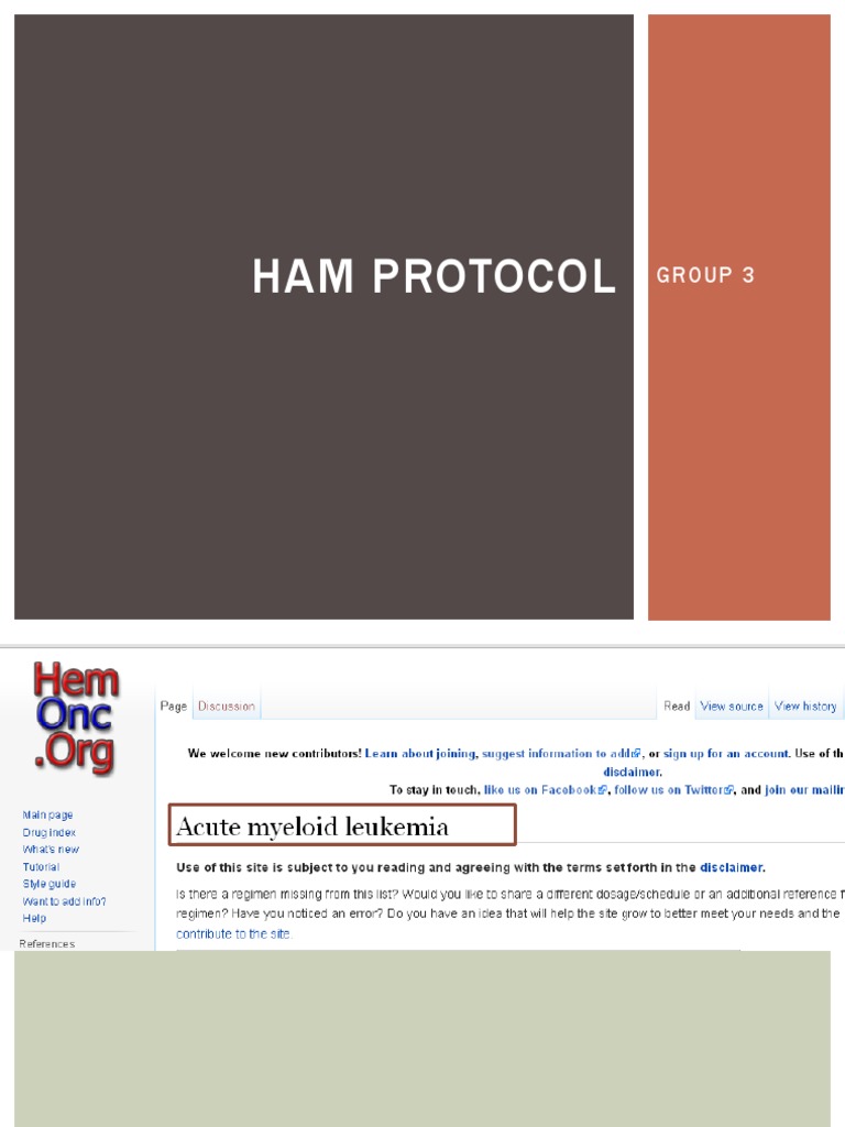 Ham Protocol | PDF