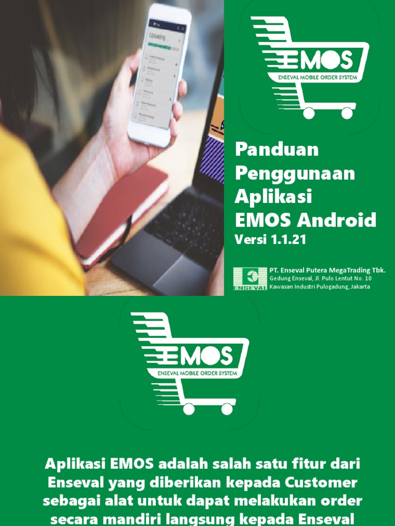 Panduan Aplikasi EMOS untuk Order | PDF | Pengelolaan Keuangan & Uang