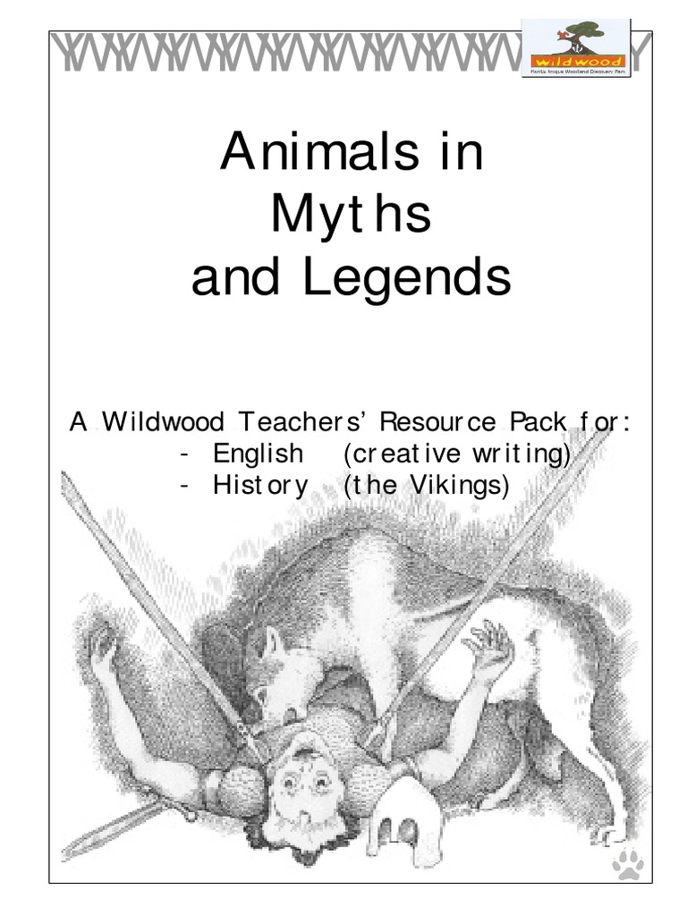 Animals in Myths & Legends | PDF | Deer