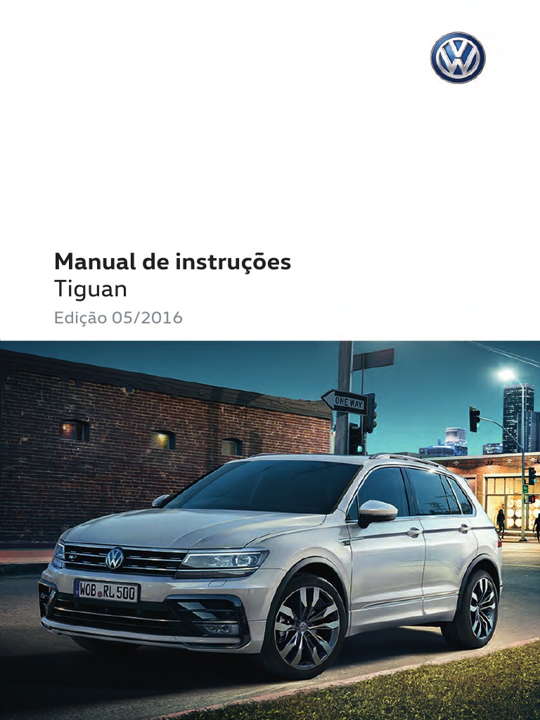 Manual Tiguan 2017 | PDF | Airbag | Tráfego