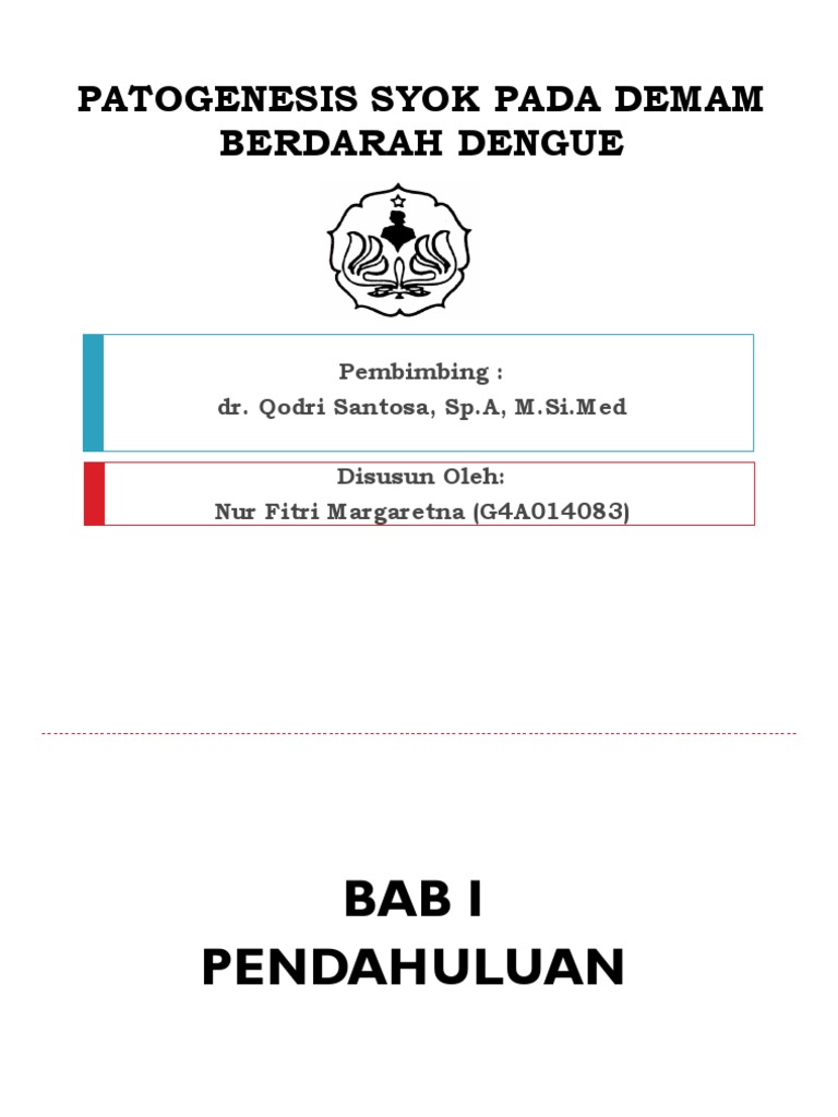 Patogenesis Dbd Pdf