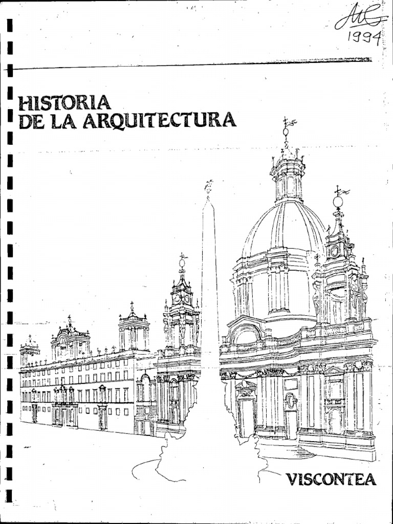 Historia de La Arquitectura (Renato Pinto) | PDF