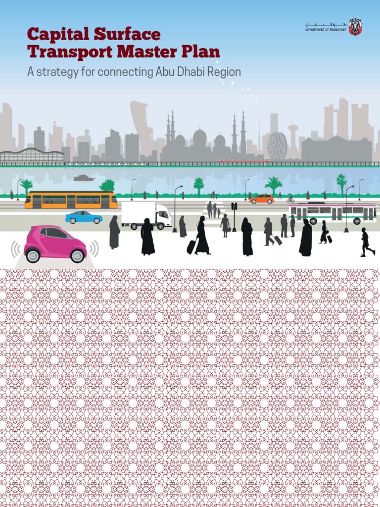Capital Surface Transport Master Plan 1 | PDF | City | United Arab Emirates