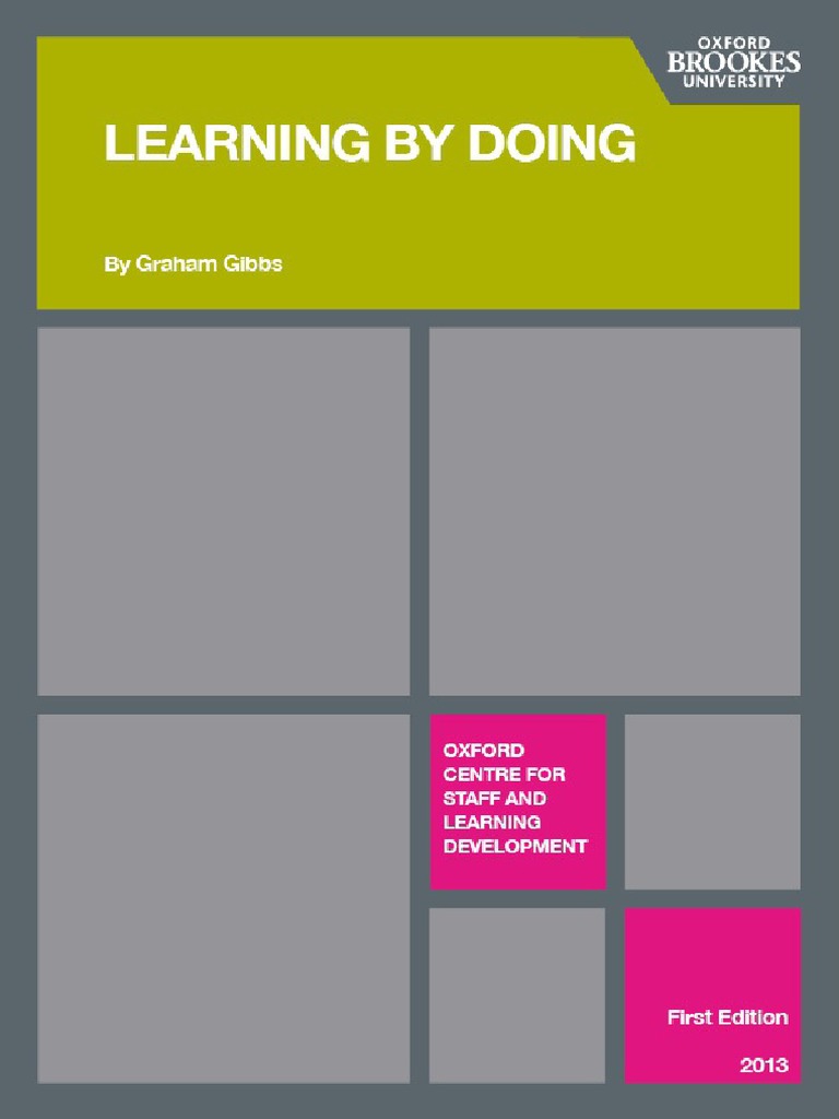 Learning by Doing - Graham Gibbs | Learning Styles | Experiment
