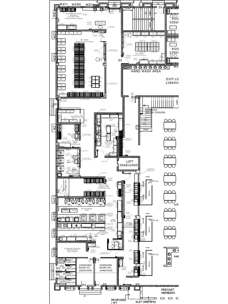 Kitchen Layout Ele | PDF | Home | Manufactured Goods