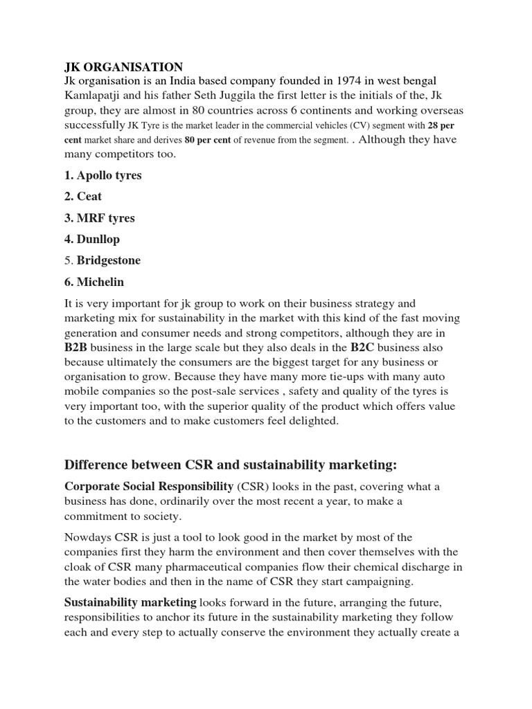 JK Organisation Is An India Based Company Founded in 1974 in West ...