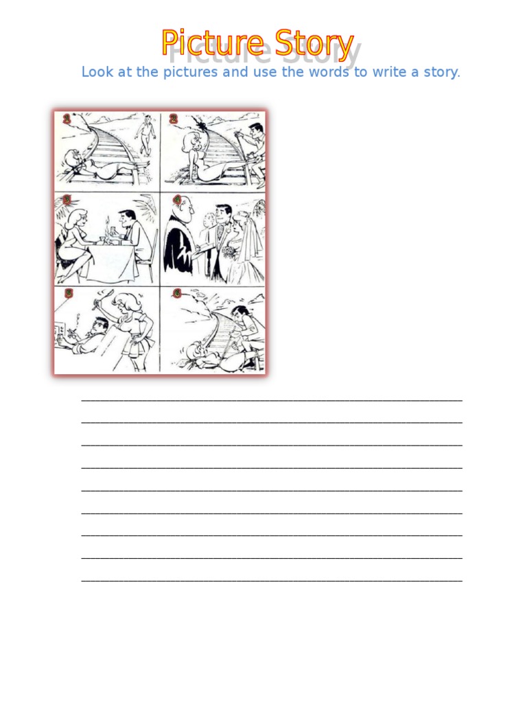 Past Simple-Story Telling | PDF