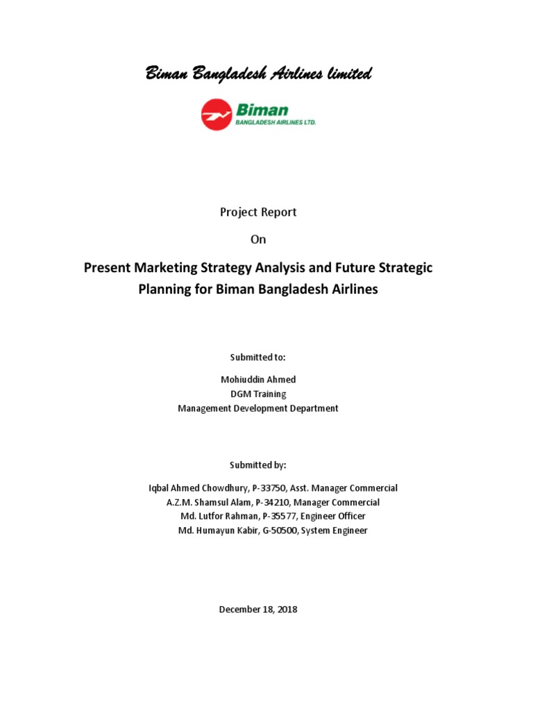 M3 Project Report | PDF | Strategic Management | Marketing Strategy