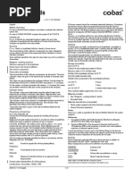 Roche c303 Specifications | PDF | Spectrophotometry