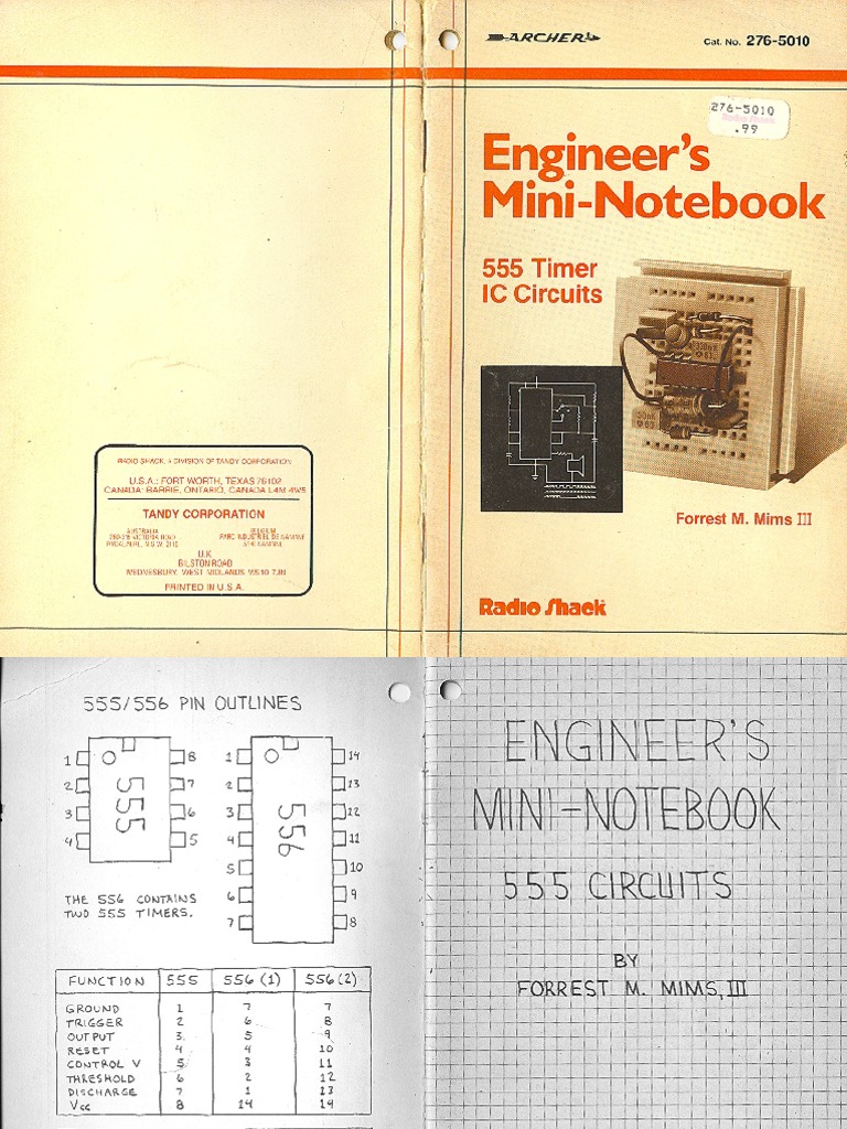 Engineer's Mini-Notebook - 555 Timer IC Circuits | PDF