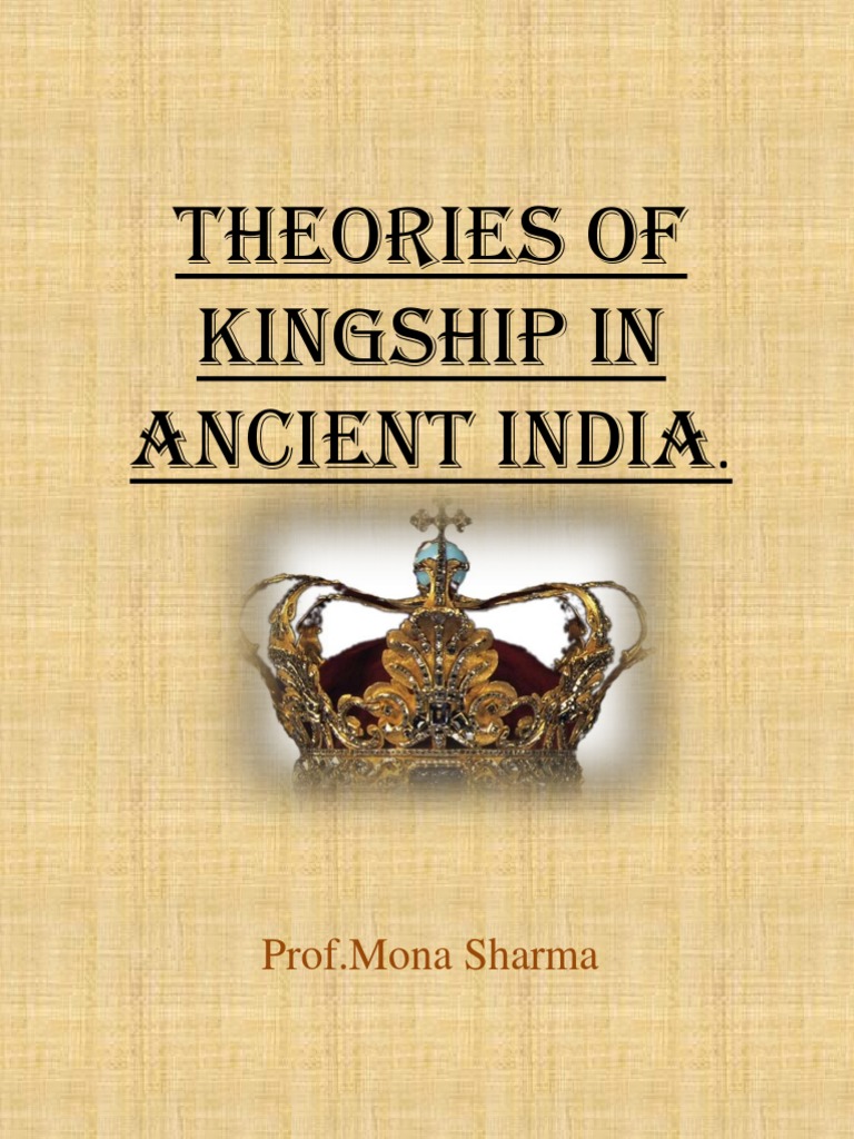 Divine Right Theory Of Kingship