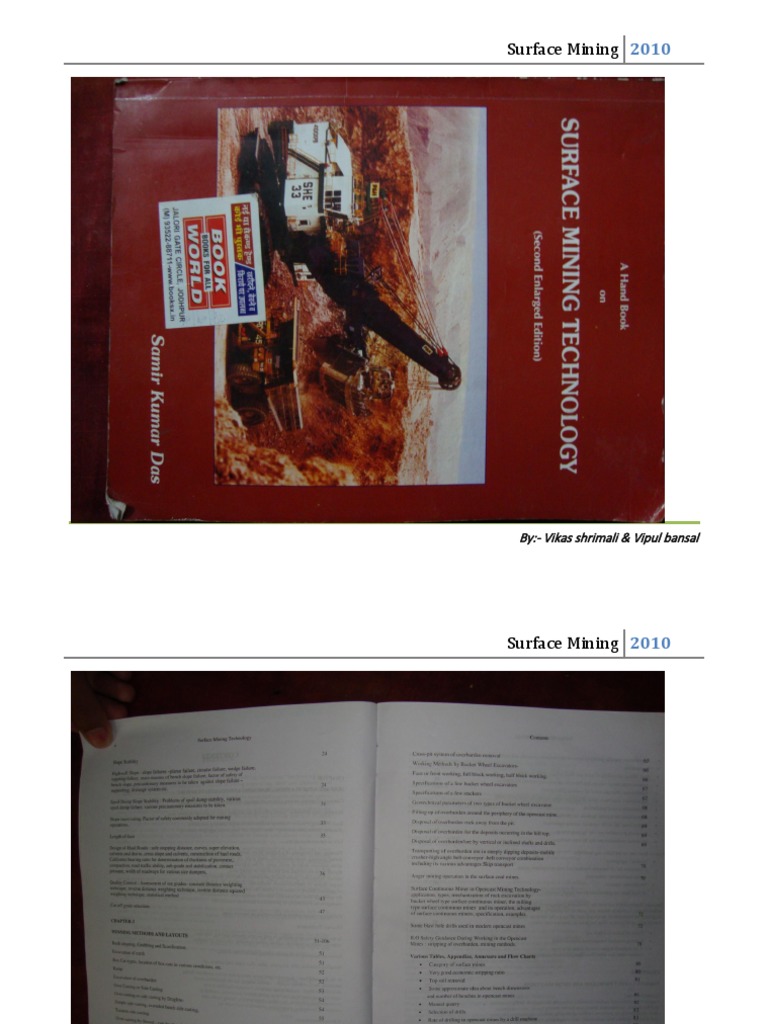 Mine Safety Book | PDF | Economic Geology | Resource Extraction