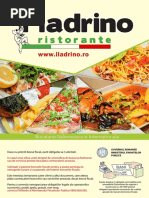 Meniu Axel - Prețuri și Opțiuni | PDF