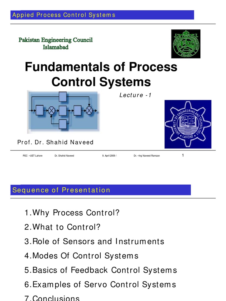 Applied Process Control Systems | PDF | Pressure Measurement ...
