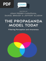 Noam Chomsky Propaganda Model | PDF | Noam Chomsky | Propaganda