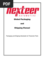 Global Ford Packaging Specification | PDF | Packaging And Labeling ...