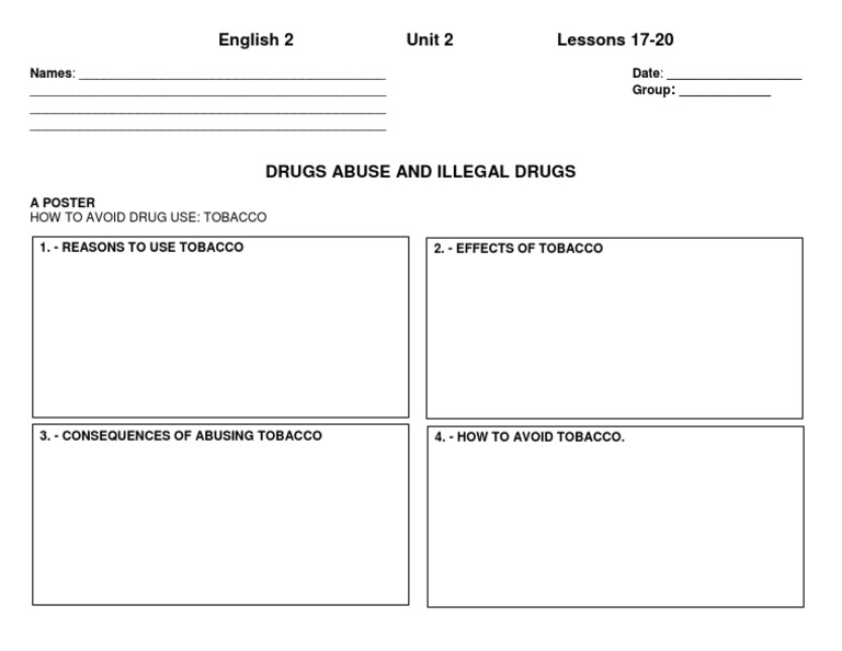 Avoiding Tobacco: A Student Guide | PDF