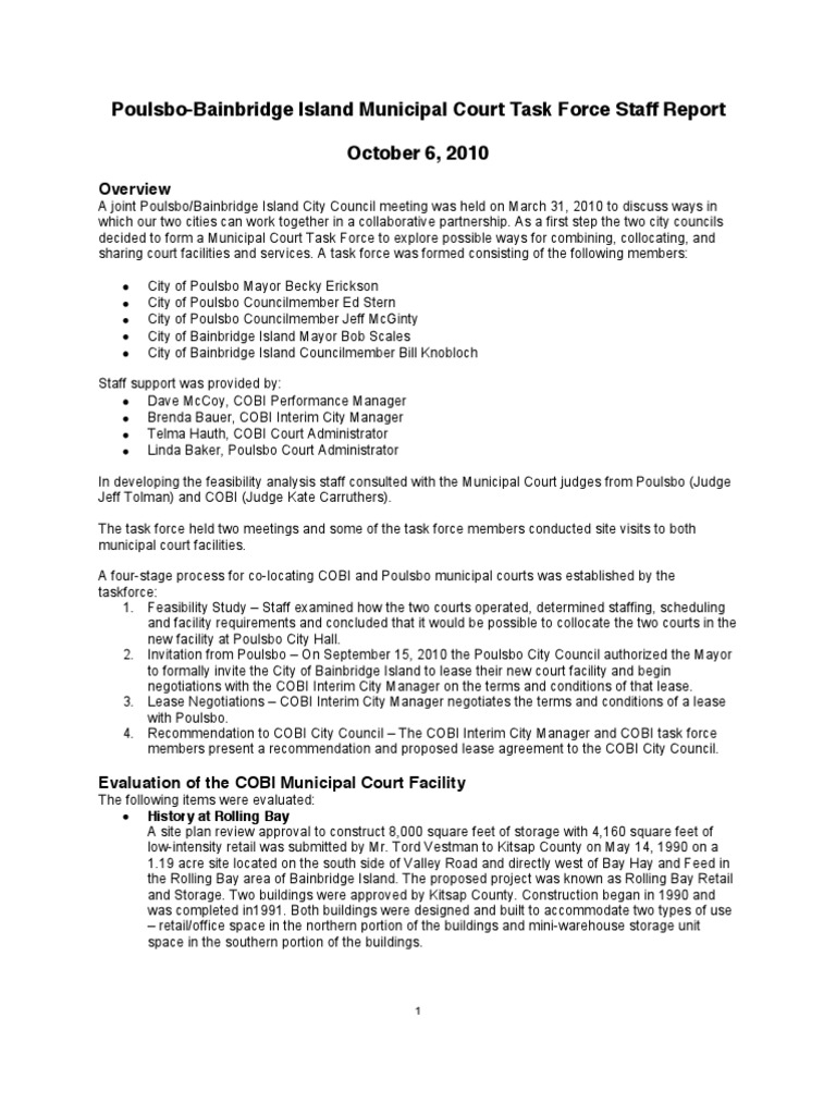 Courthouse Move Docs | PDF | Prosecutor | Door