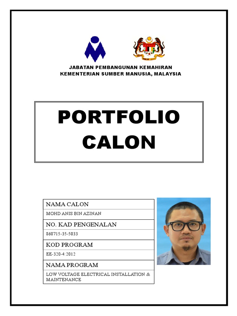 Kulit Portfolio DKM | PDF