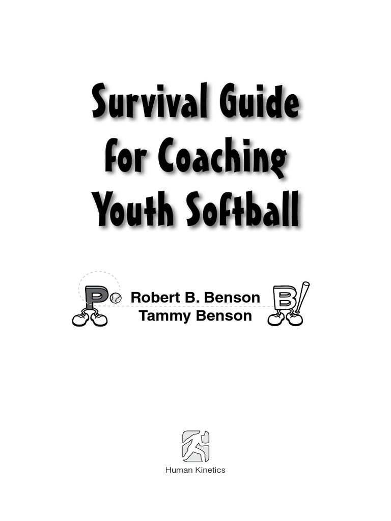 Youth Softball Coaching Survival Guide | PDF | Baseball Field | Softball