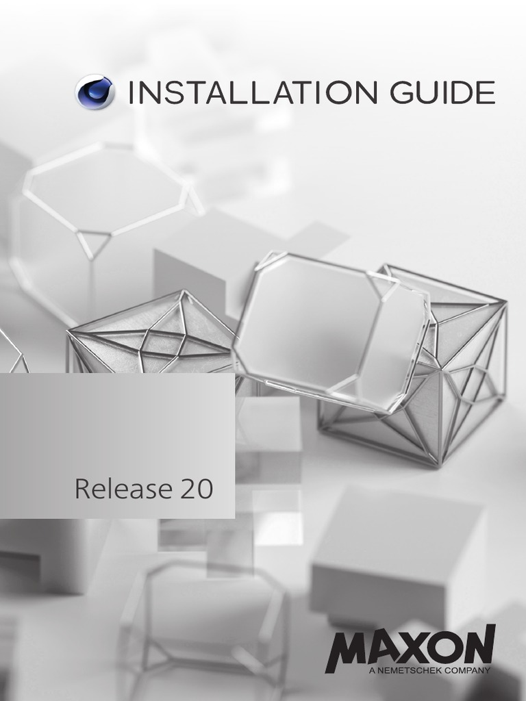 Cinema 4D Install Guide | PDF | Command Line Interface | Zip (File Format)