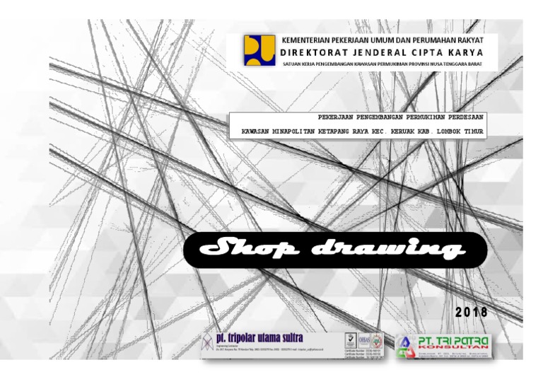 Cover Shop Drawing | PDF