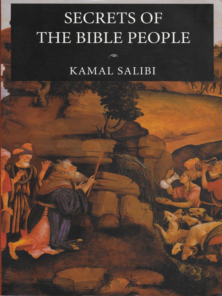 Secrets of The Bible People Kamal Salibi | PDF | Adam | Torah