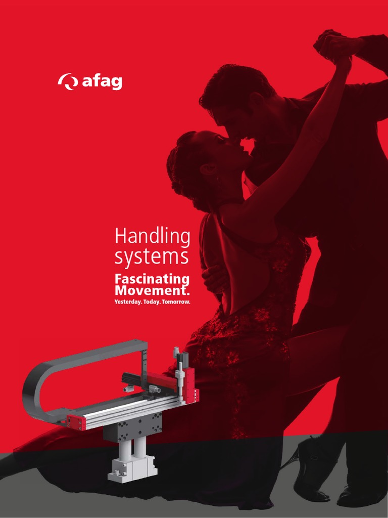 Afag Automation Handling Systems Overview | PDF | Programmable Logic ...