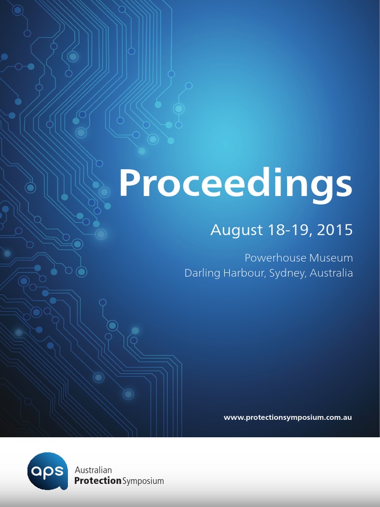 APS Booklet 2015 | PDF | Electrical Substation | Electric Power System