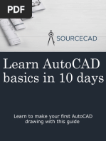 Complete AutoCAD 2D&3D From Beginners To Expert Course Guide | PDF