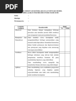 Sintak Model Pembelajaran Inquiry | PDF