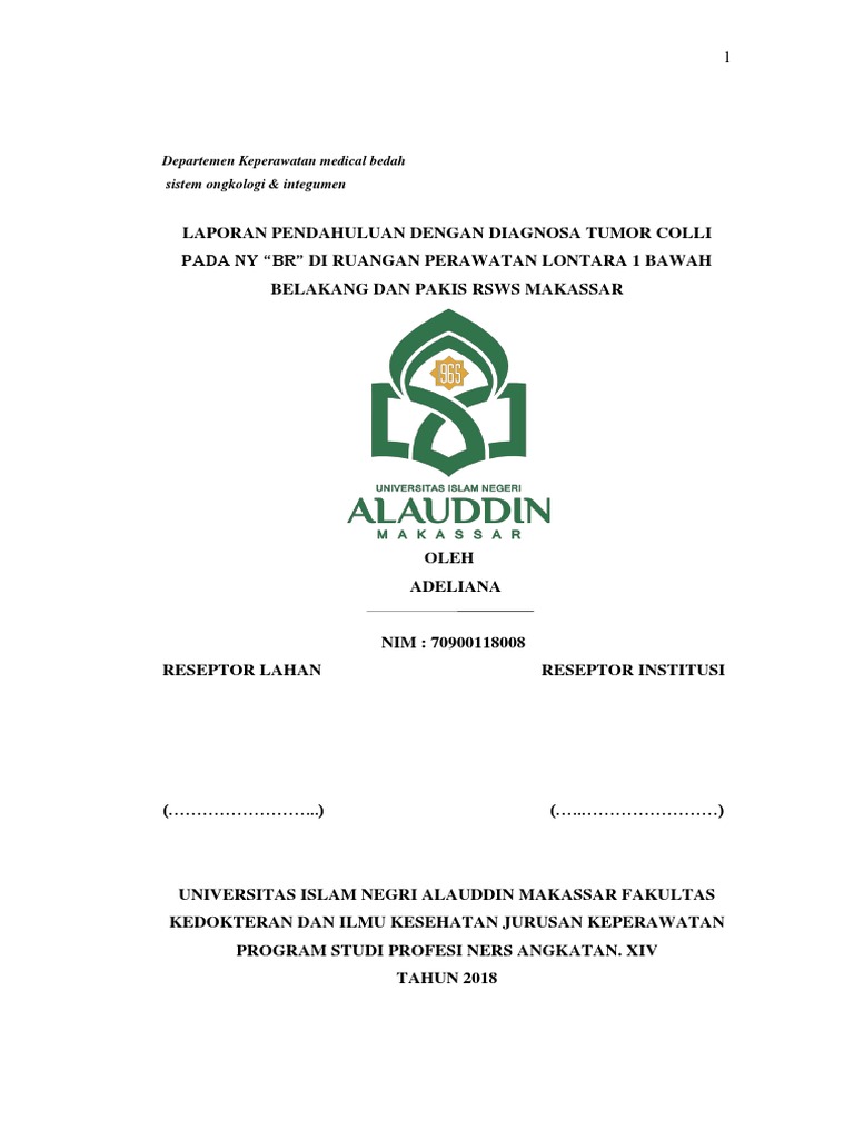 LP Tumor Colli | PDF