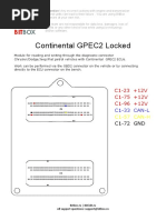 Continental Gpec2 Pinout | PDF