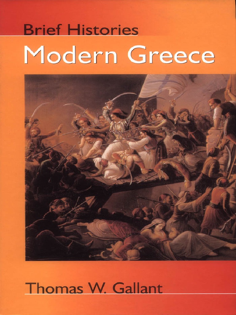Gallant-Brief History Modern Greece PDF | PDF | Greece | Ottoman Empire