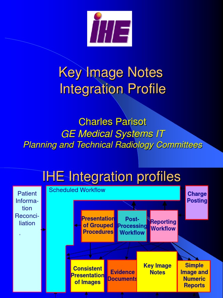 CP Key Image Note 2003-V3 | PDF | Medical Imaging | Radiology
