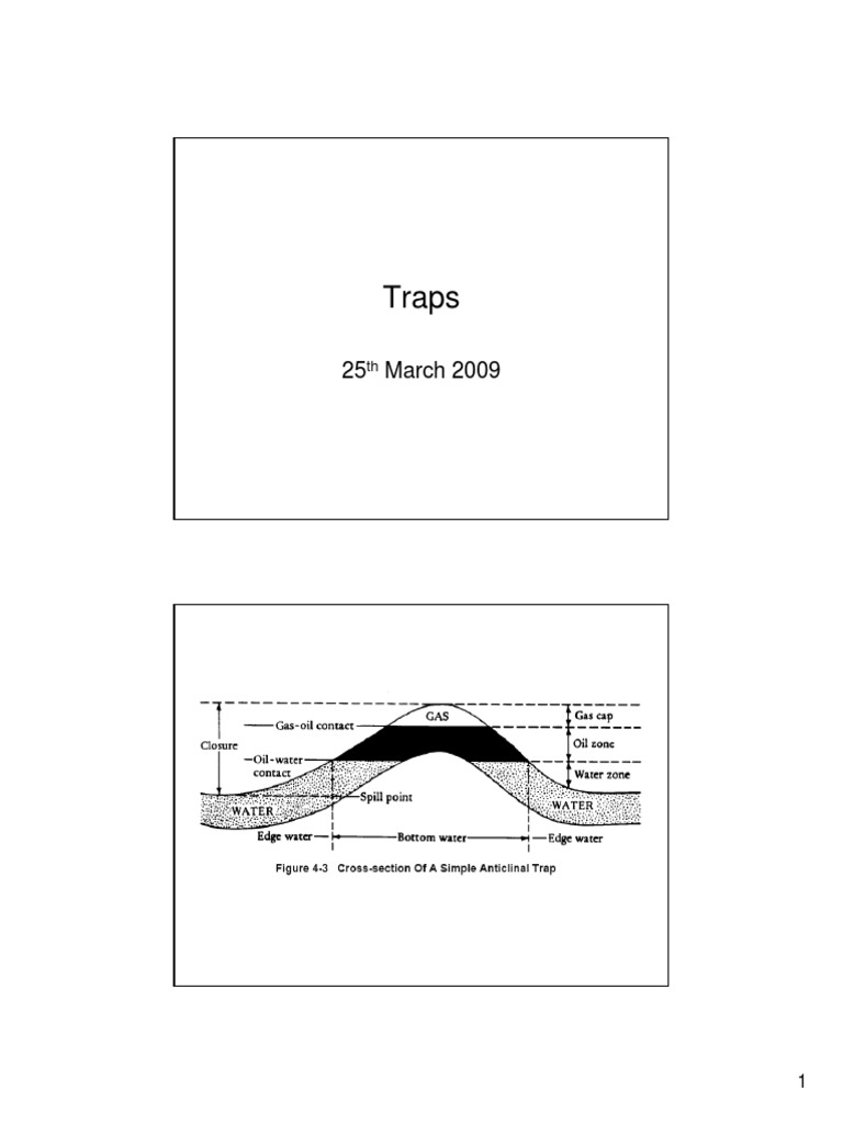 Traps | PDF | Fault (Geology) | Structural Geology