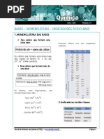 Tabela de Nox | PDF | Óxido | Moléculas