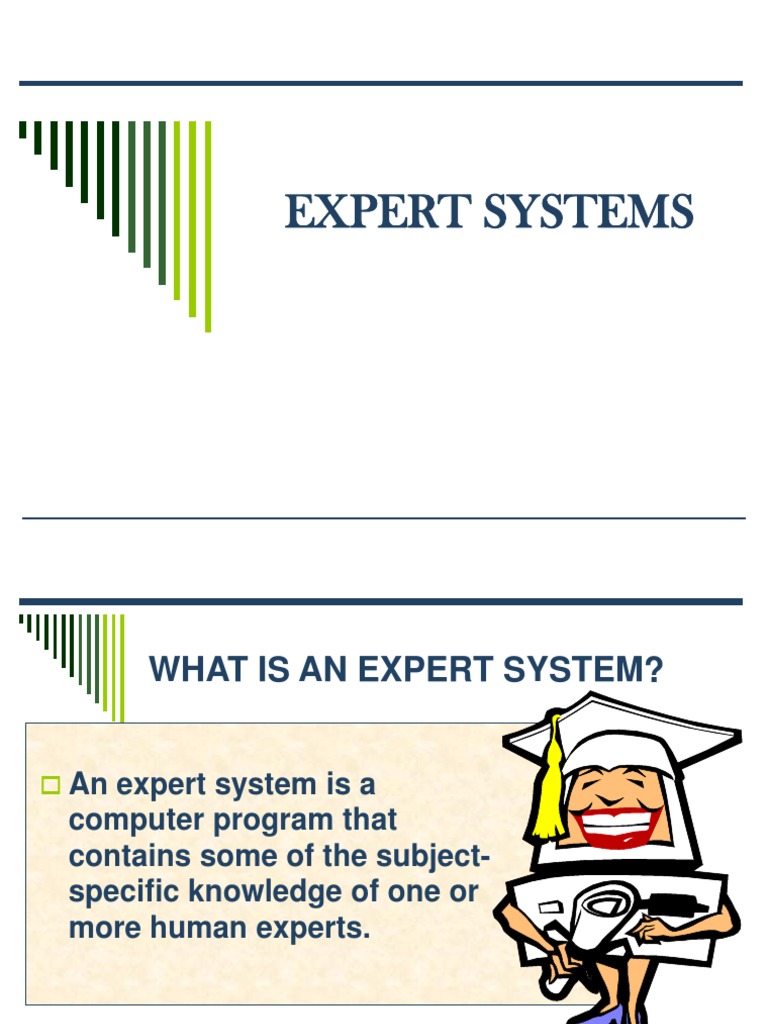 Expert System | PDF | Expert | Knowledge Representation And Reasoning