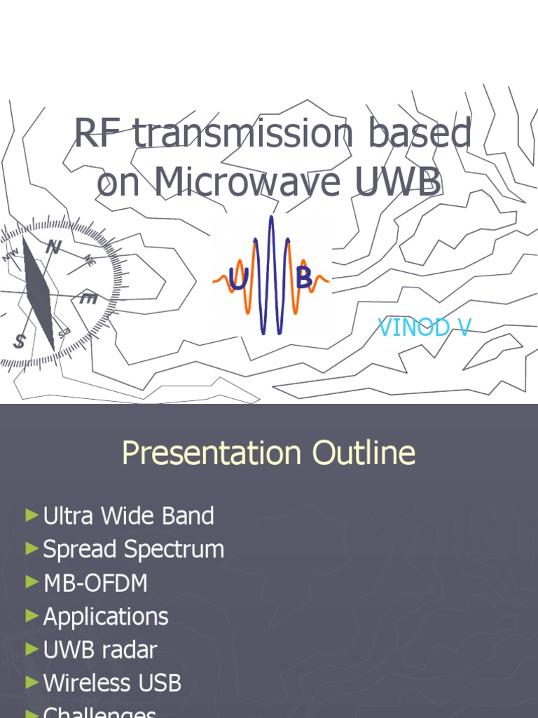 Ultra Wide Band (UWB) Spread Spectrum