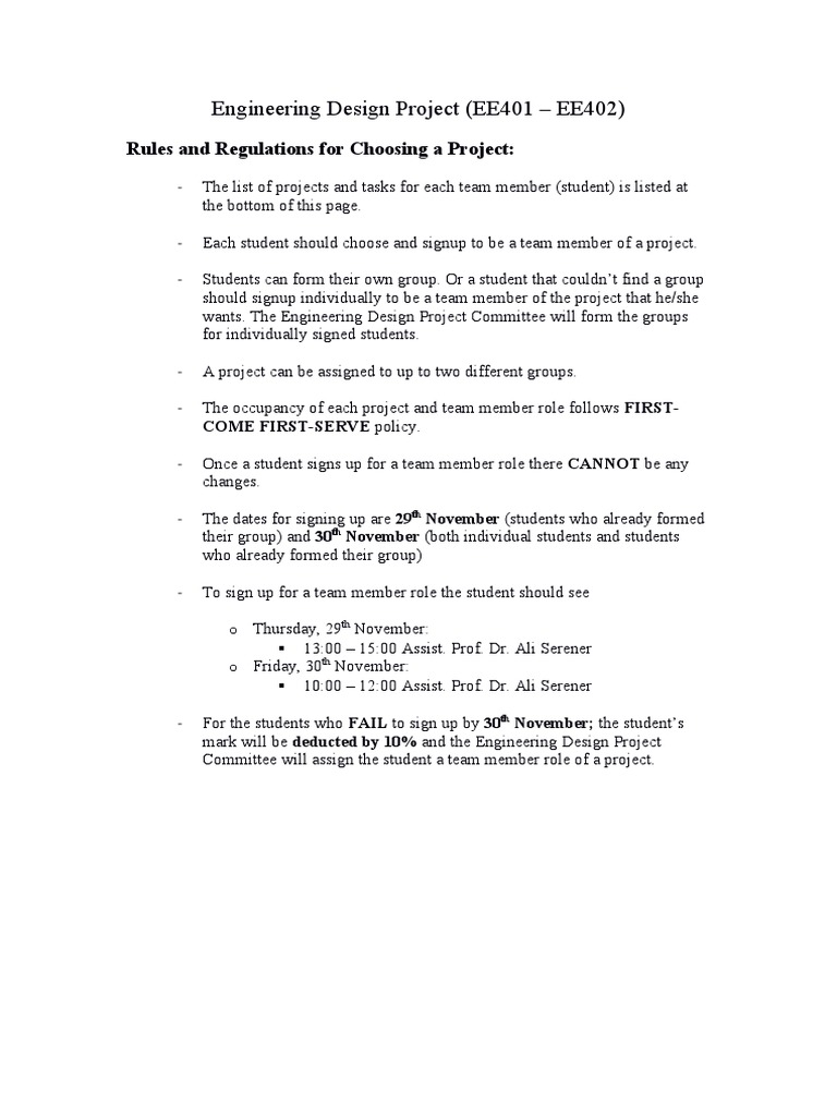 Engineering Design Project - Full | PDF | Switch | Telephone