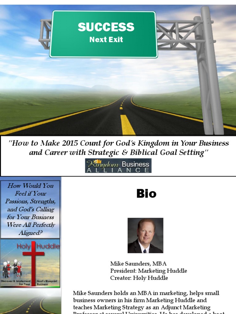 Biblical Goal Setting | Download Free PDF | Book Of Proverbs | God