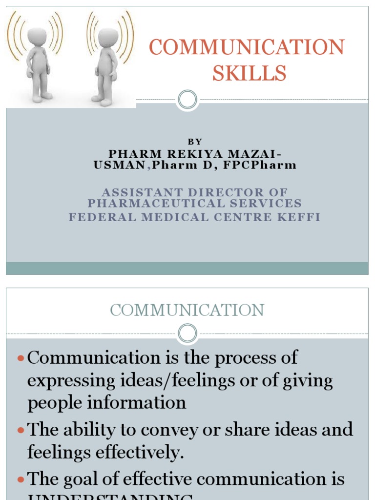 Effective Communication Skills Guide | PDF | Linguistics | Communication