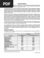 Metropolis Annual Report 2024 - 25 - F | PDF | Business