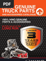 Hino 500 Parts Catalog Overview | PDF | Vehicle Technology | Product ...