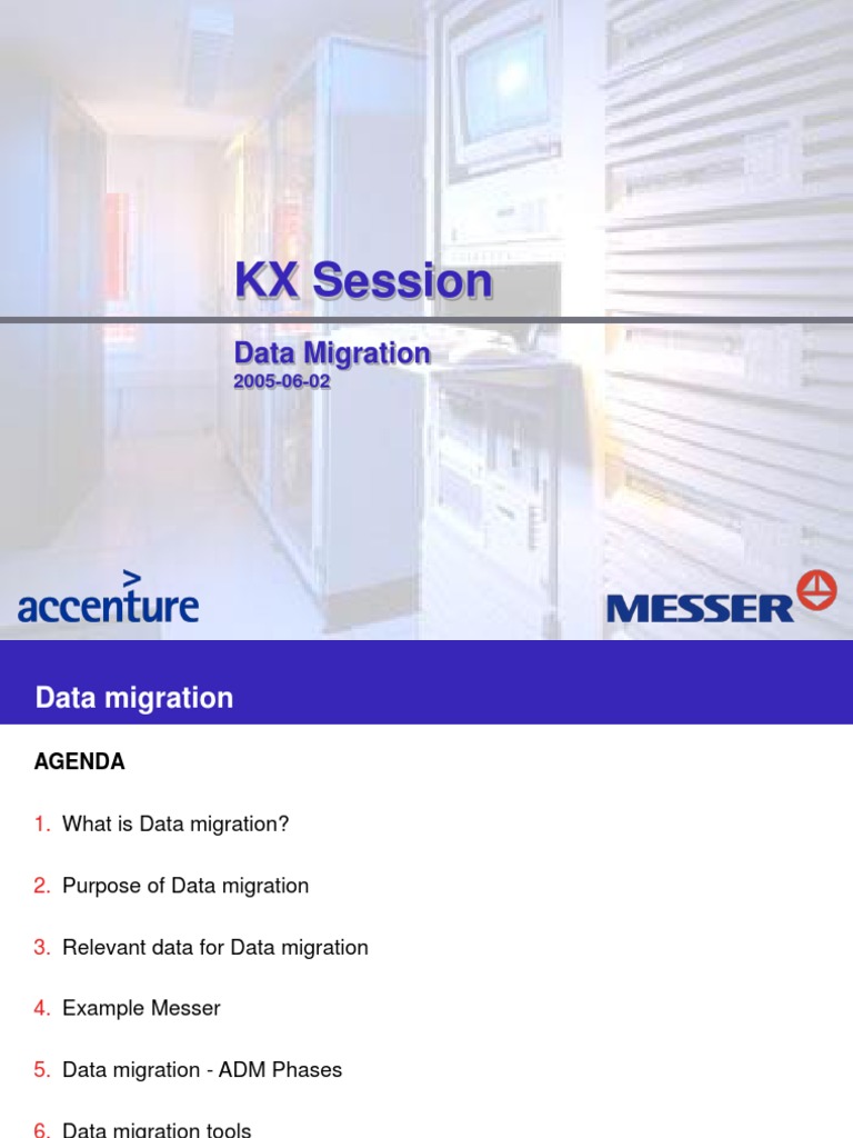 KX Data Migration for SAP Harmonization | PDF | Databases | Digital ...