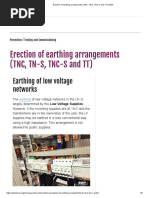 TN-S Earthing System | PDF | Electrical Engineering | Power Engineering