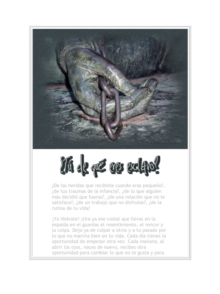 De Las Heridas Que Recibiste Cuando Eras Pequeño | PDF | Ocio