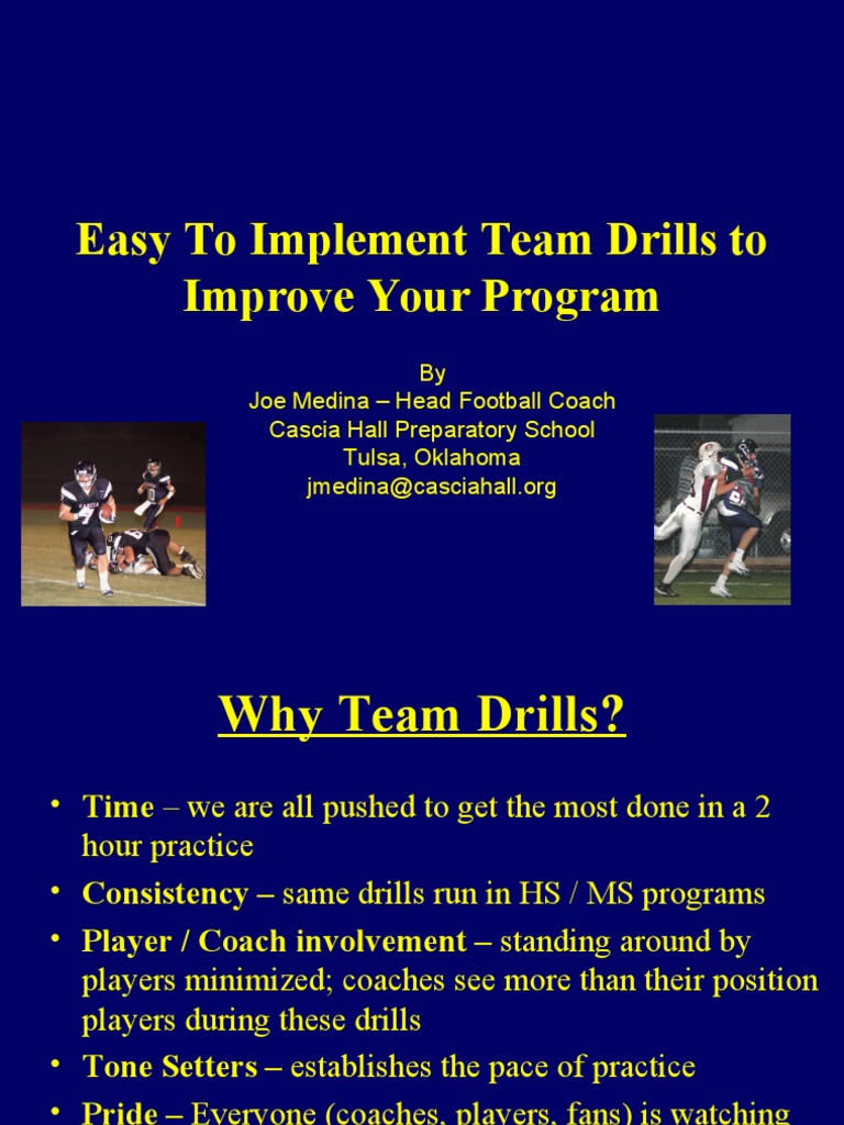 10 Easy To Implement Team Drills To Improve | PDF | Ball Games | Ncaa ...