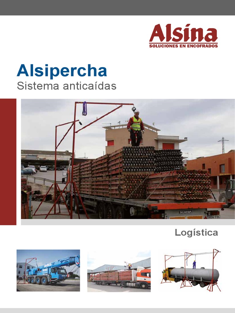 Catlogo Alsipercha Logstica | PDF | Ingeniería | Factores humanos y ...